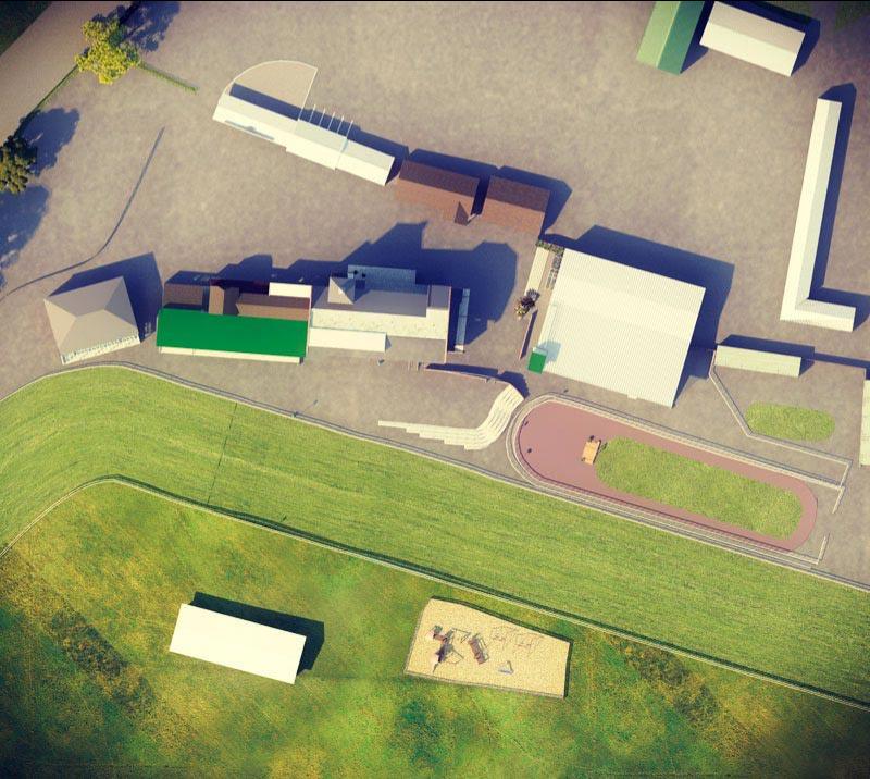 Racecourse Map | Raceday Experience | Sedgefield Racecourse