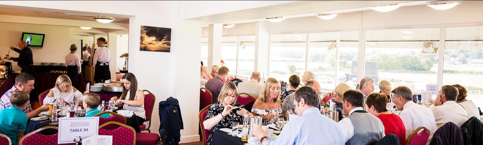 Hospitality | Sedgefield Racecourse