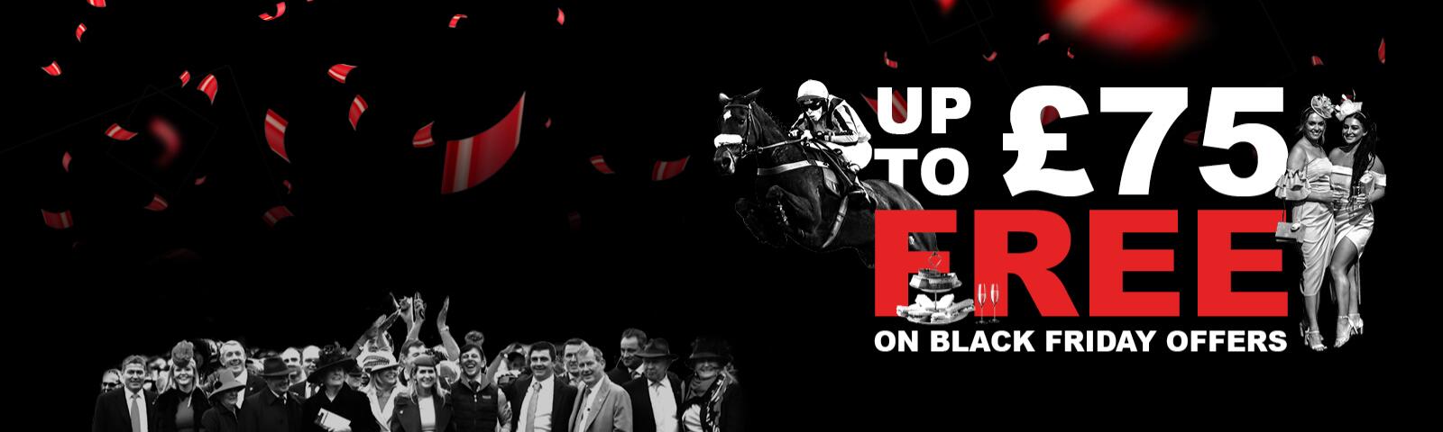 Black Friday Deals | Sedgefield Racecourse